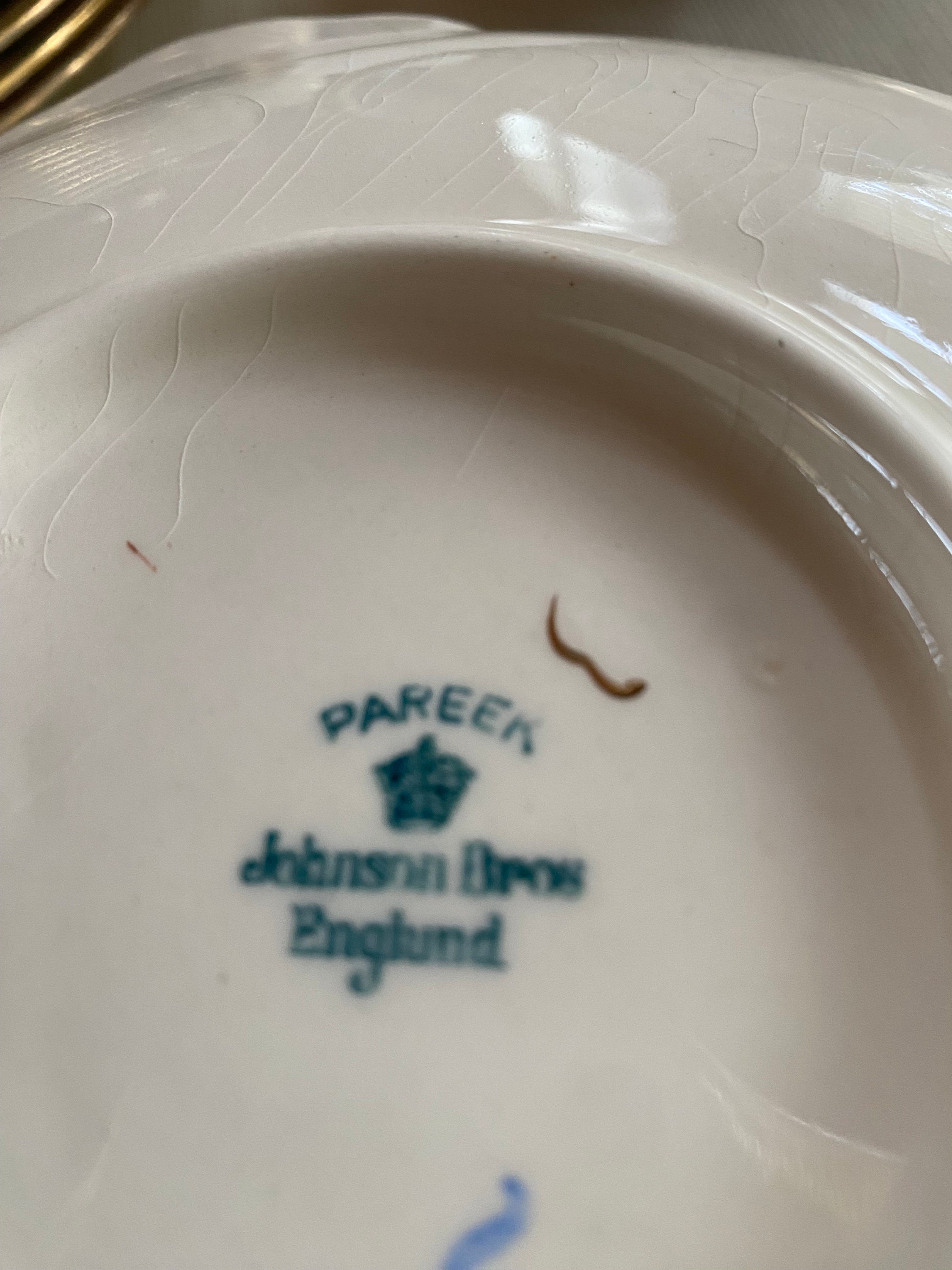 Johnson Bros. Pareek Bird China - Etsy