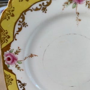 Antique Wellington China Plate - Etsy