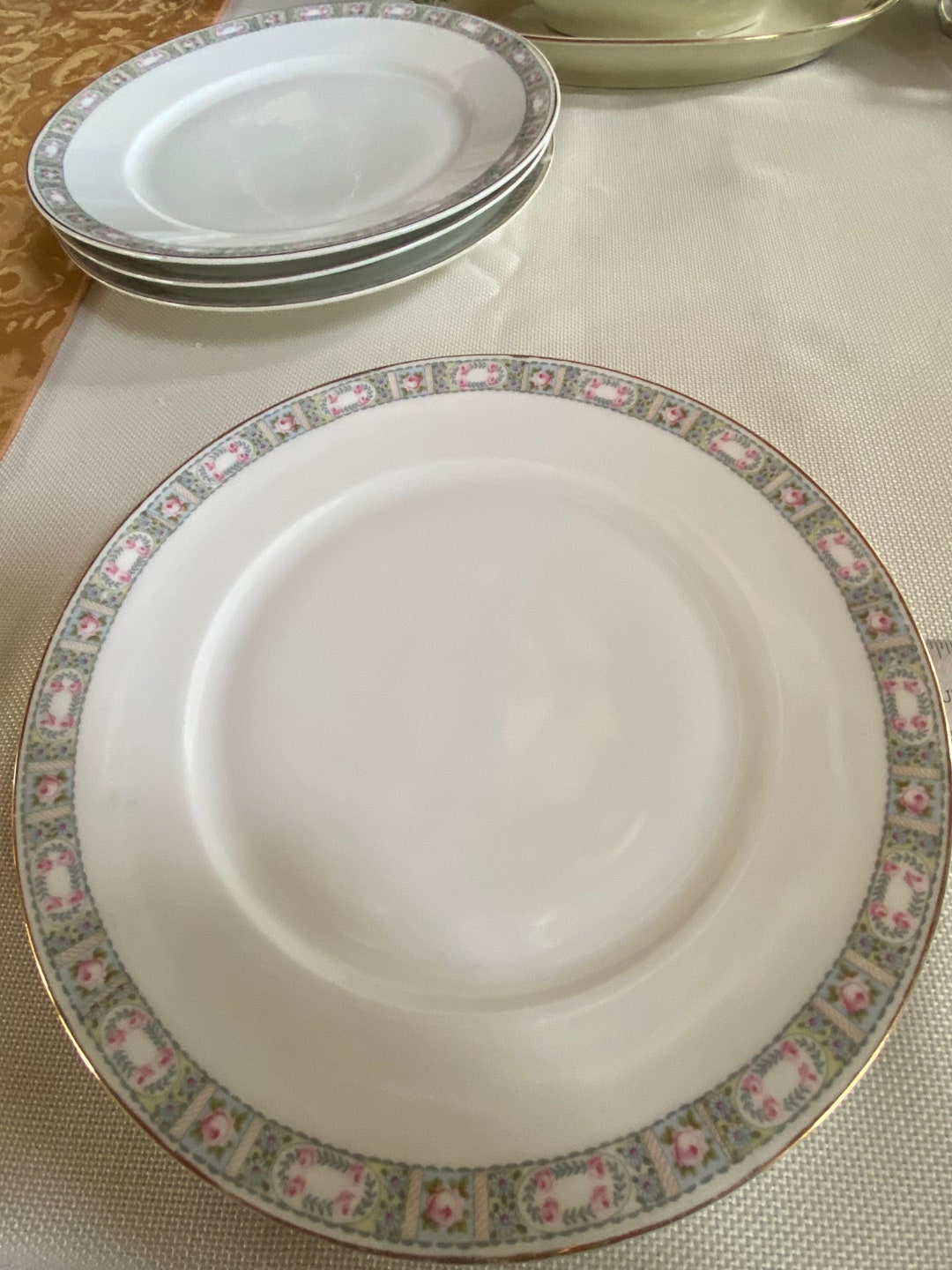 Antique KPM German Plates - Etsy