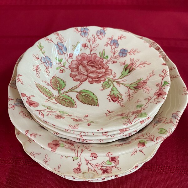 Rose Chintz China - Etsy