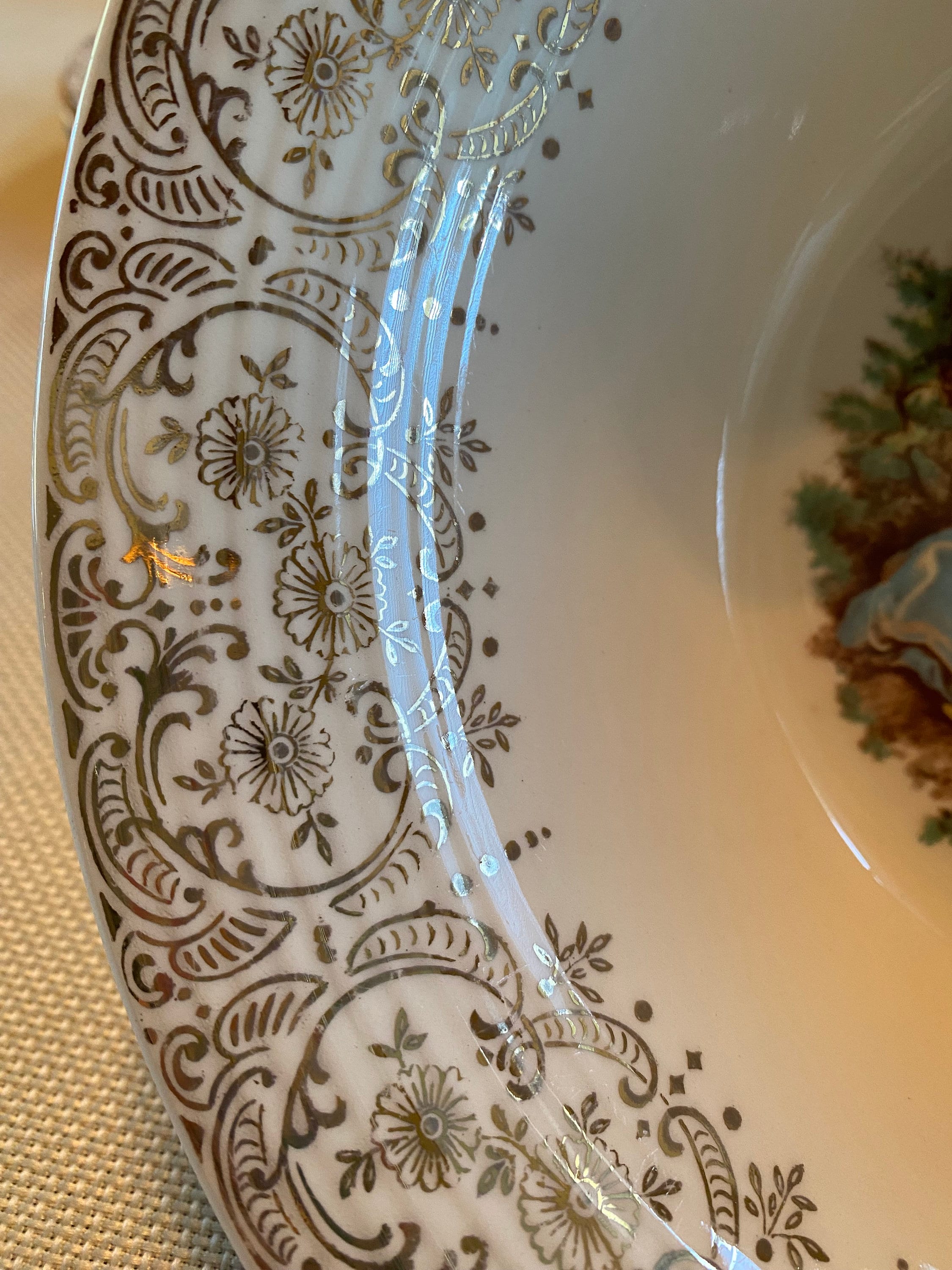 Limoges Triumph china Dor China - Etsy