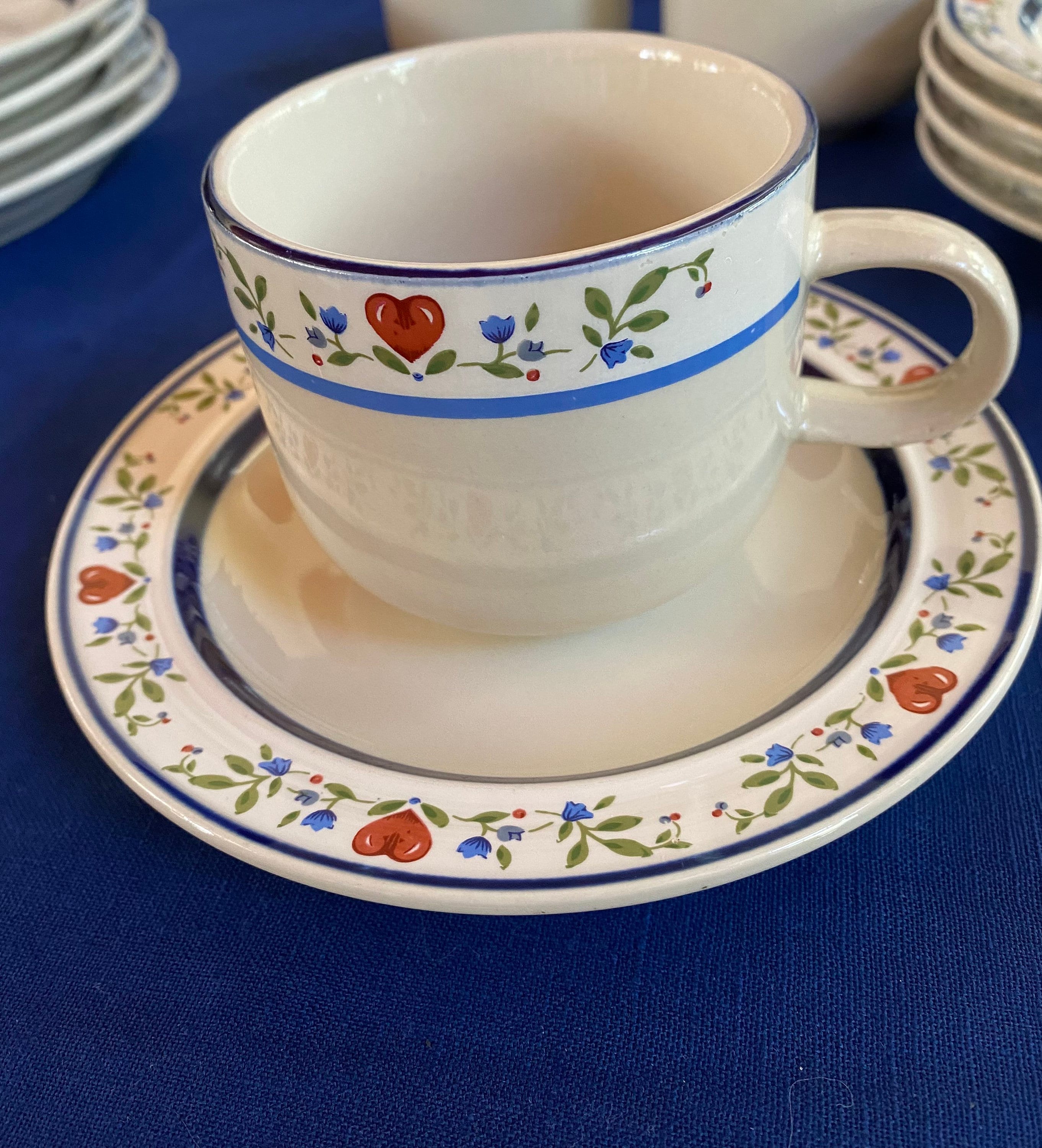 Tienshan Stoneware “country Morning” Discontinued Dishes - Etsy