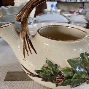 Vintage Mccoy’s Pottery Ivy Teapot - Etsy