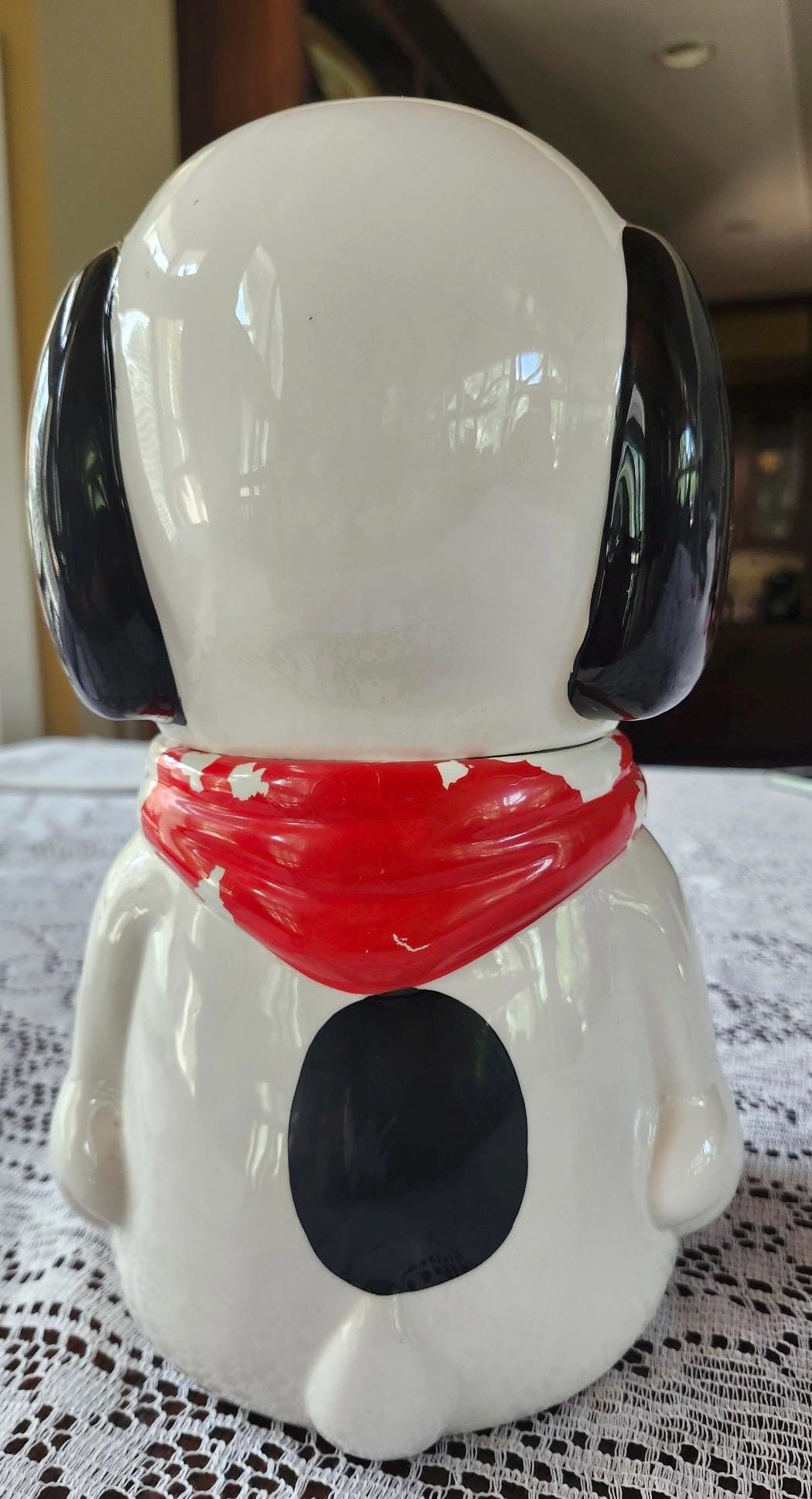 Benjamin & Medwin Snoopy Cookie Jar - Etsy
