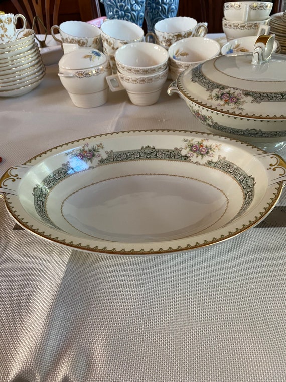 Vintage Meito dexter China in the Empire Style - Etsy