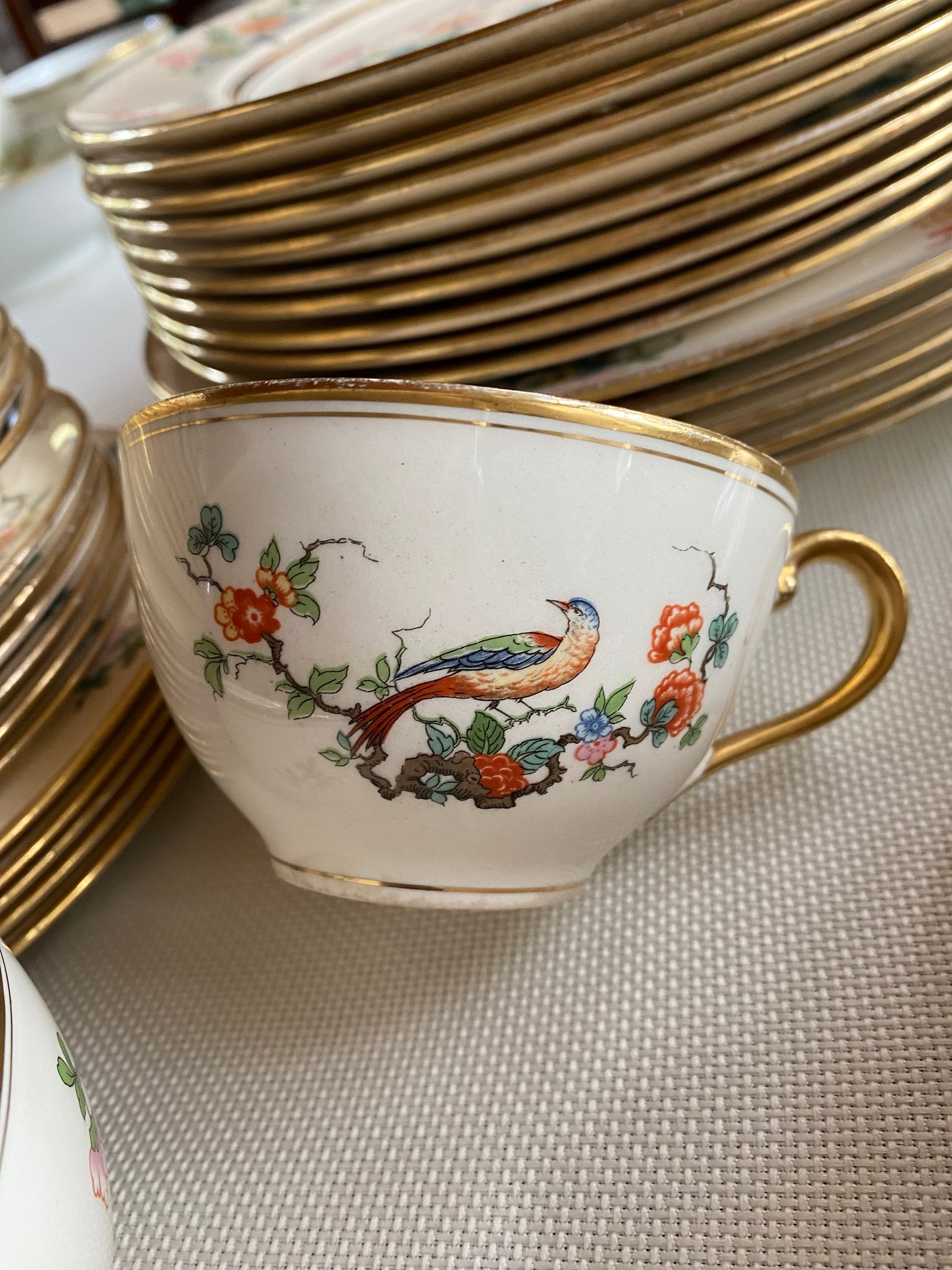 Johnson Bros. Pareek Bird China - Etsy