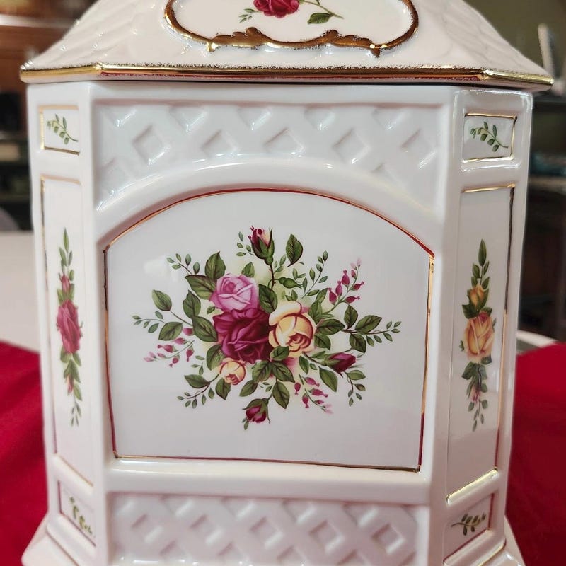 Old English Ceramic Jar - Etsy