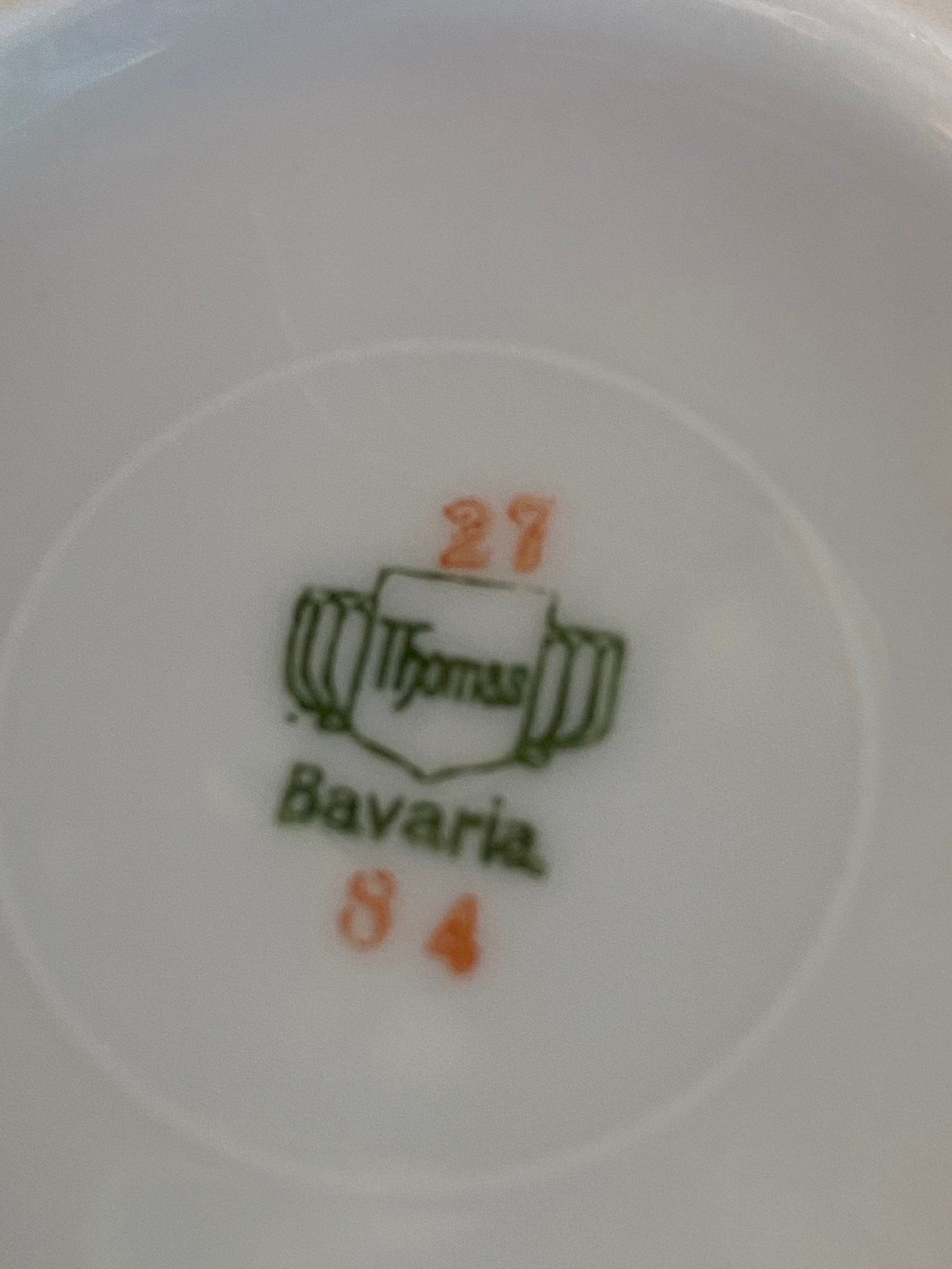 Antique Thomas Bavarian China - Etsy