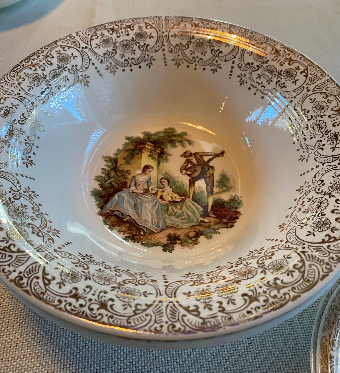 Limoges Triumph china Dor China - Etsy