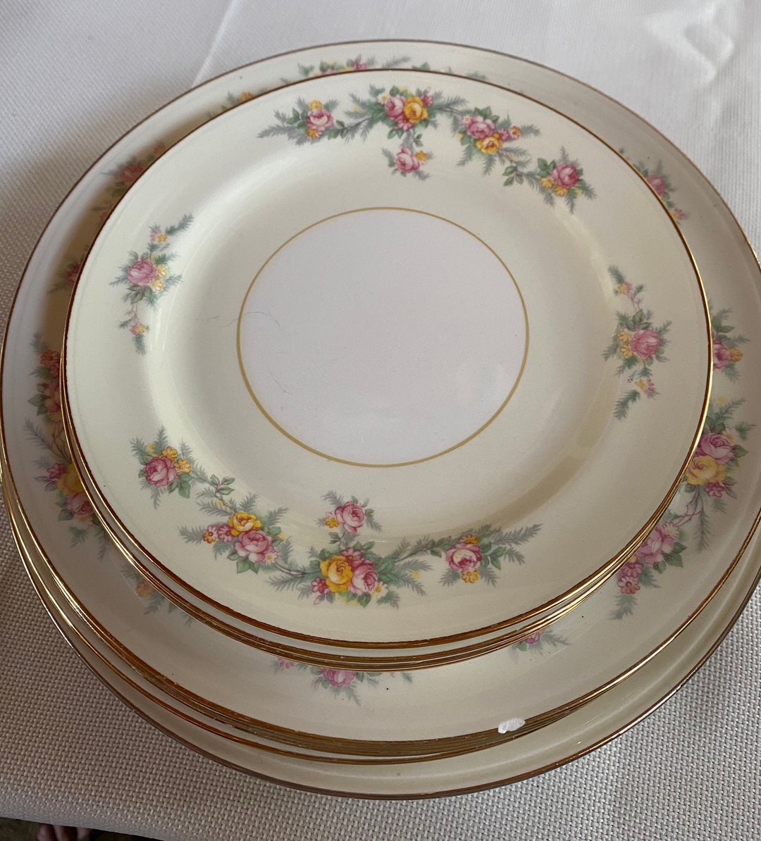 Vintage Homer Laughlin “eggshell Nautilus” Tableware - Etsy