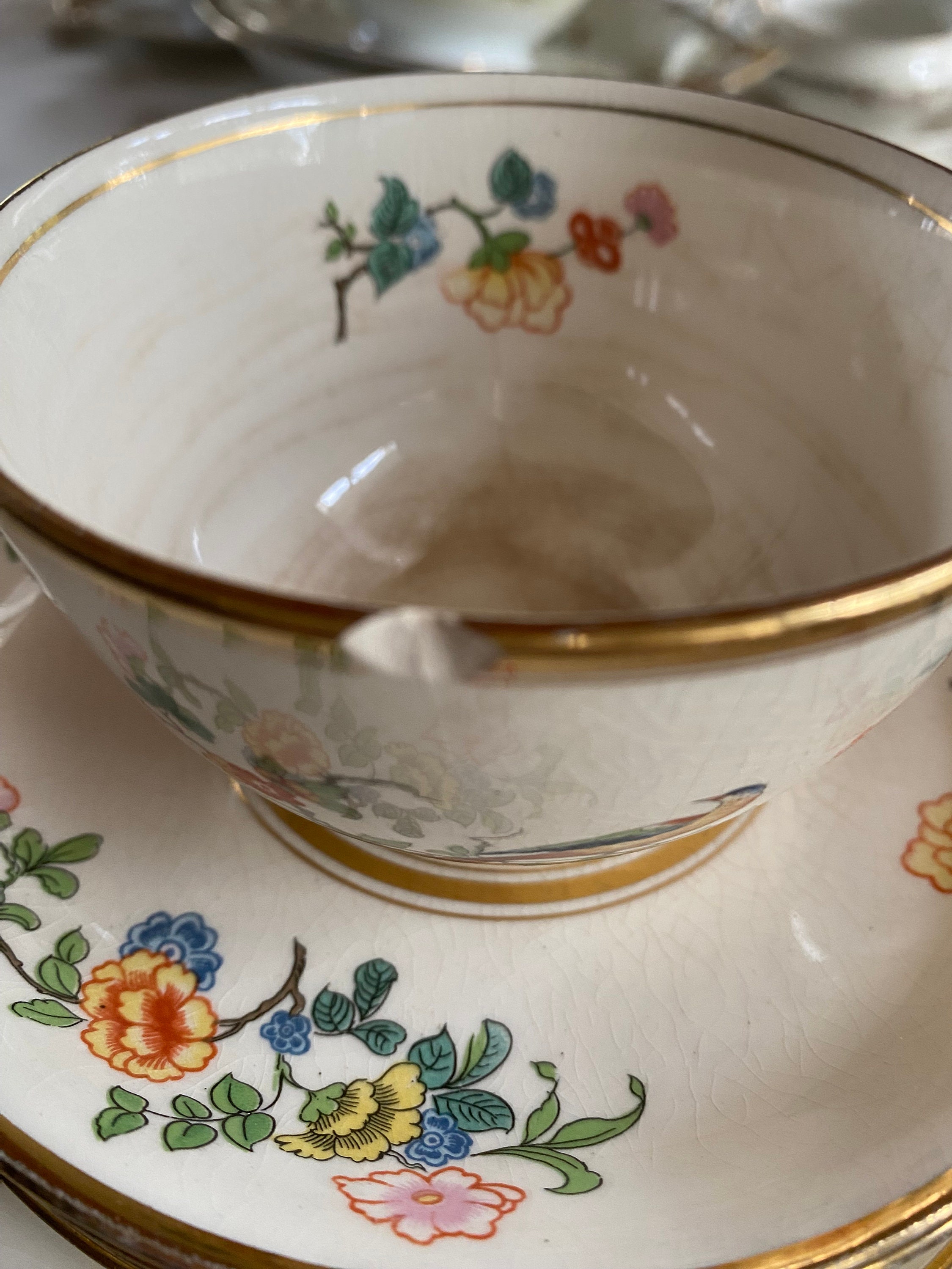 Johnson Bros. Pareek Bird China - Etsy