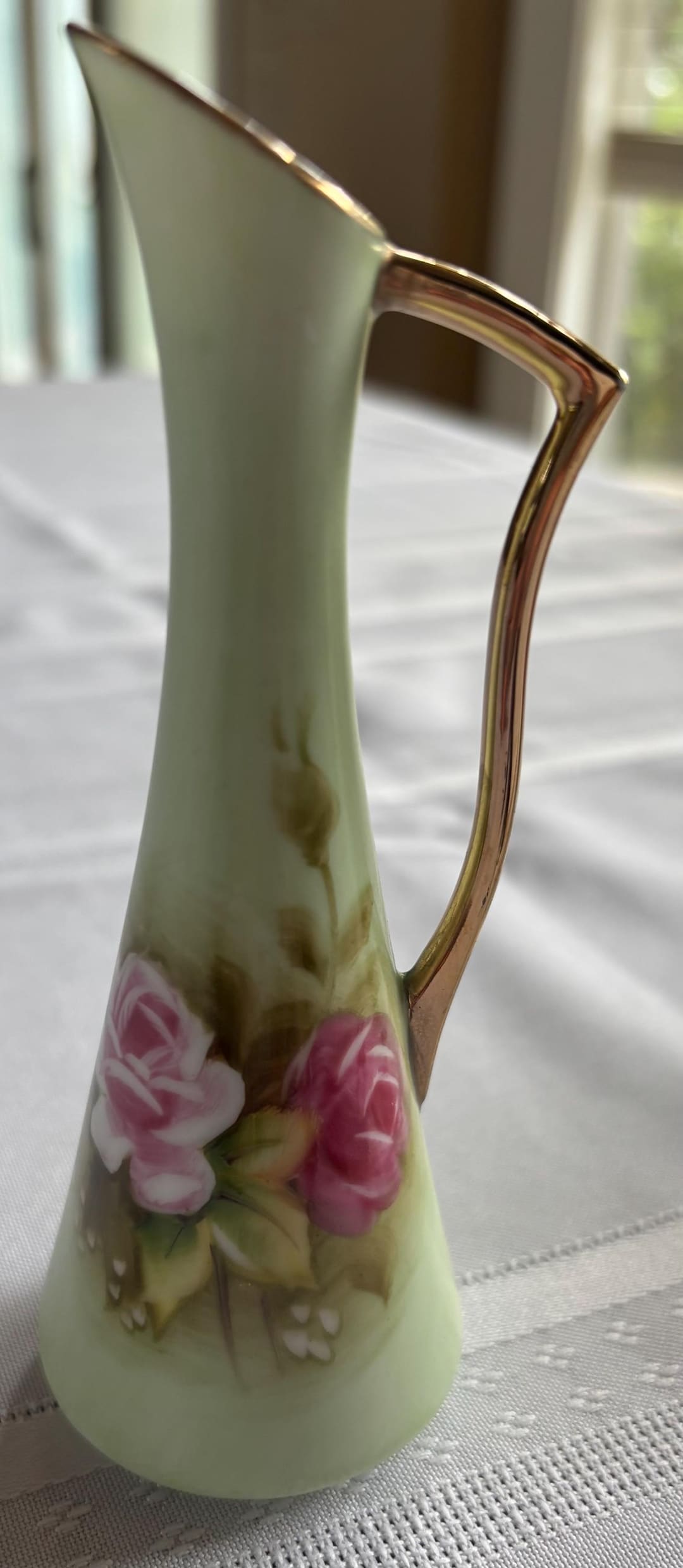 Lefton #748 Handpainted Mini Bud Vase - Etsy