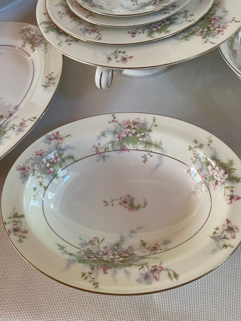 Theodore Haviland New York apple Blossom China - Etsy
