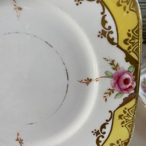 Antique Wellington China Plate - Etsy