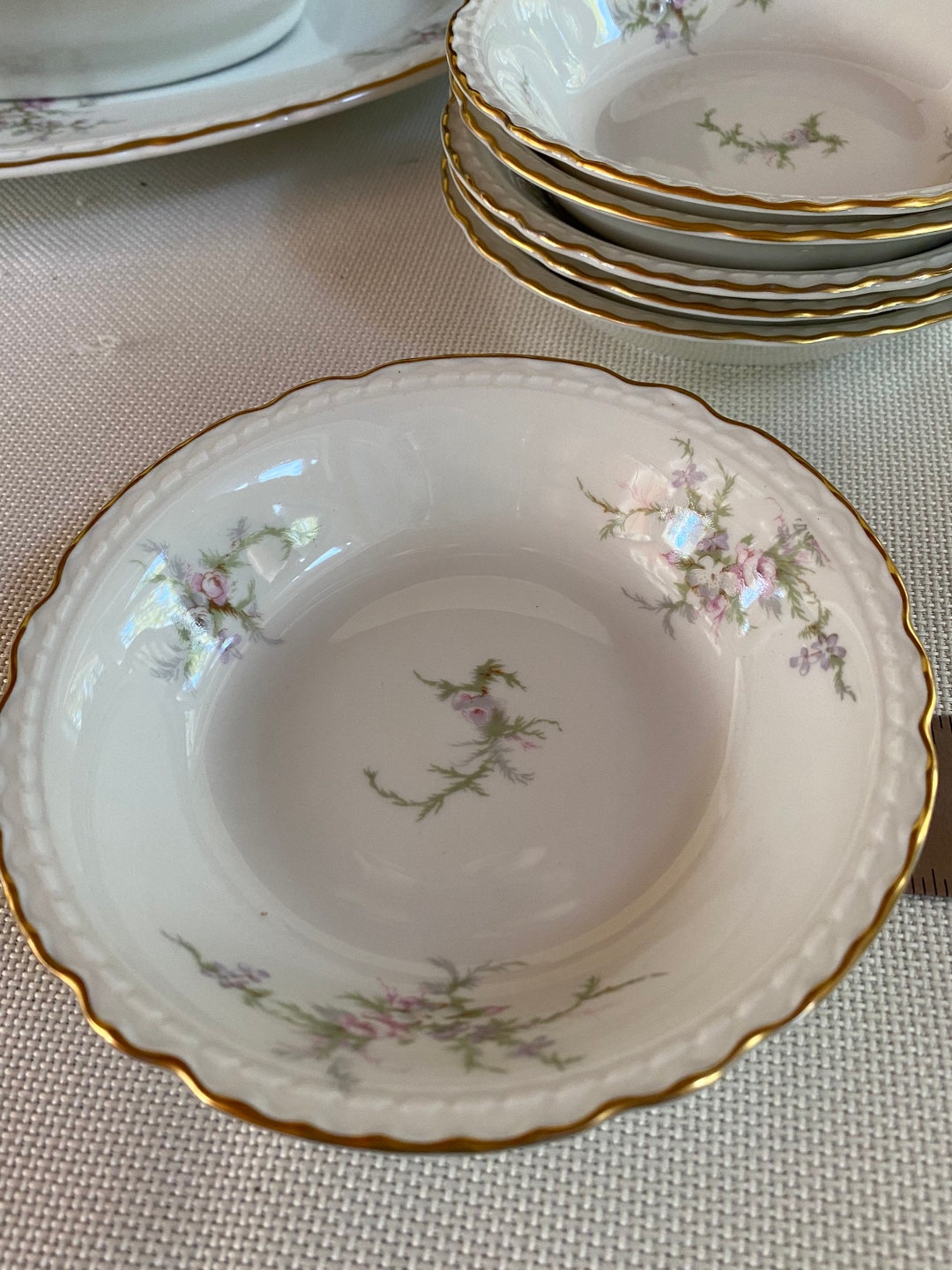 Royal Jackson “sandra” Dinnerware - Etsy