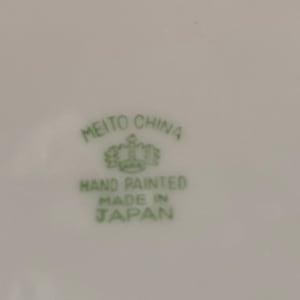 Vintage Meito Hand Painted China Dinnerware - Etsy