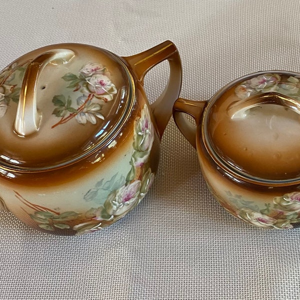 Antique Austrian Teapot - Etsy