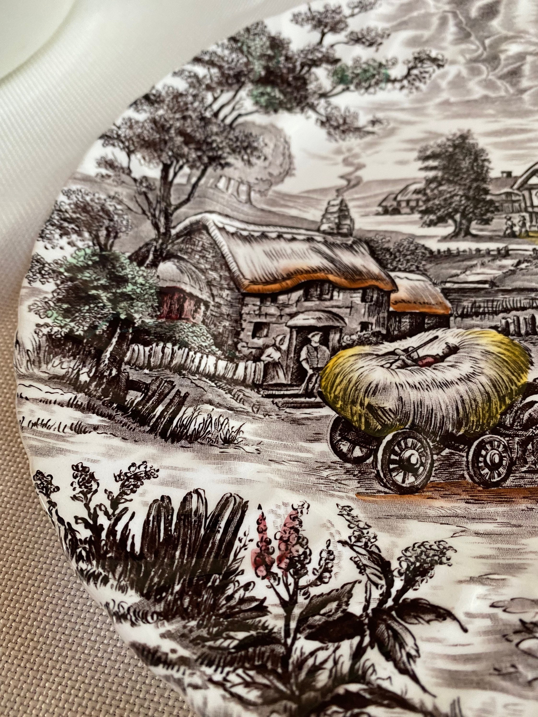 Staffordshire “yorkshire” Ironstone Dishware - Etsy