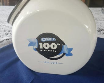 COOKIE JAR ~~ Oreo Cookies, Stacked - Etsy