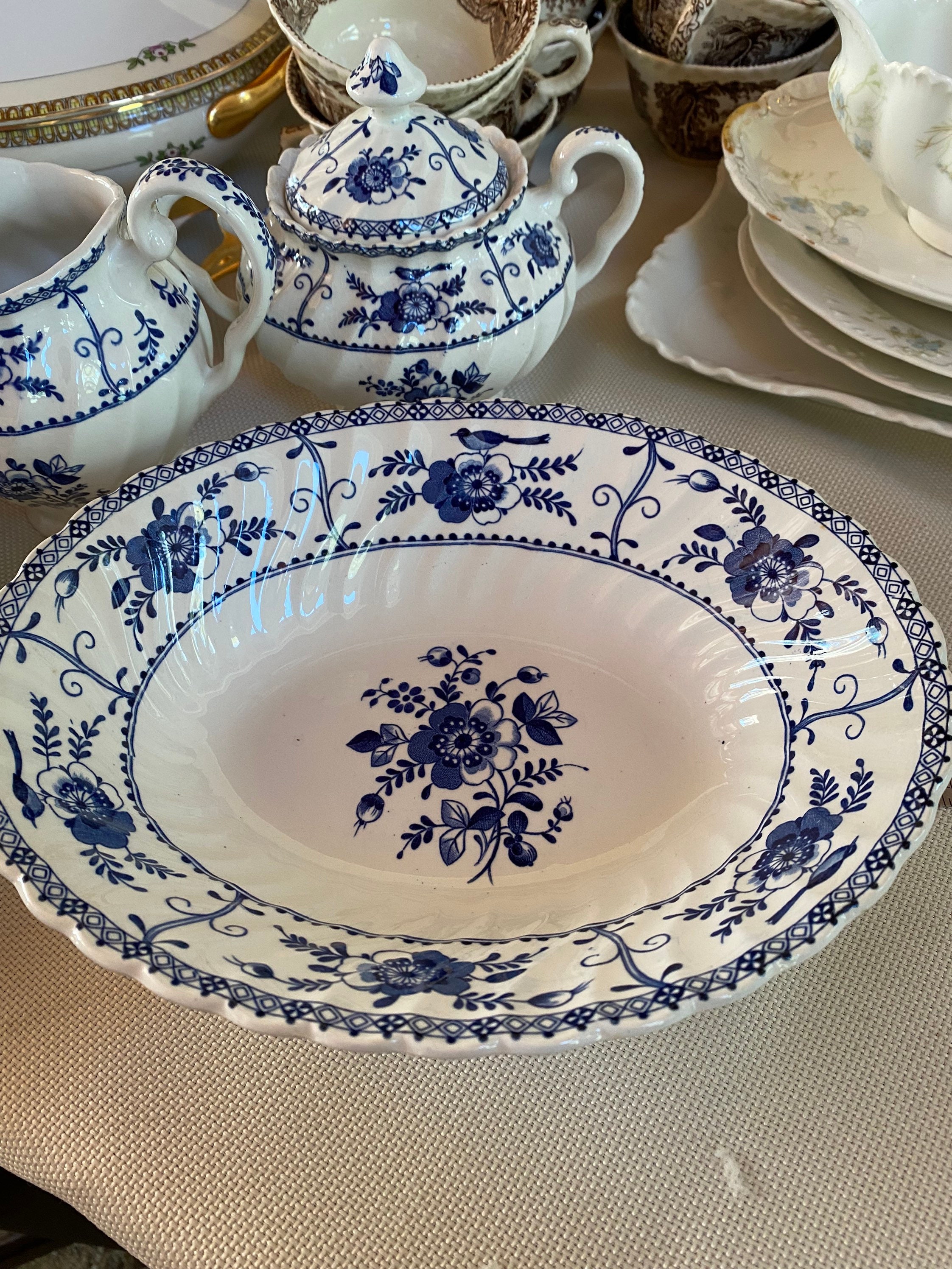 Johnson Bros. “indies” Ironstone Dishware - Etsy