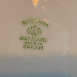 Meito Hand Painted 3 Pc Butter Dish - Etsy