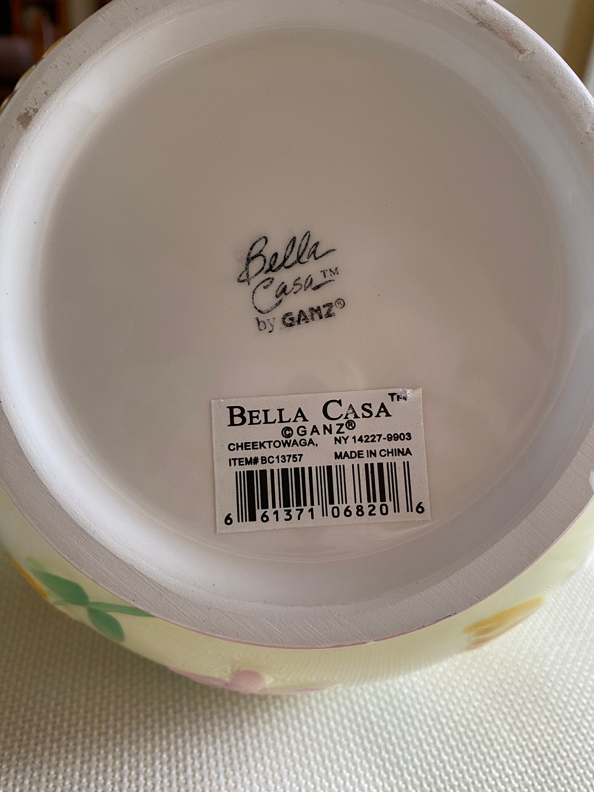 Ganz Bella Casa Spring Teapot - Etsy