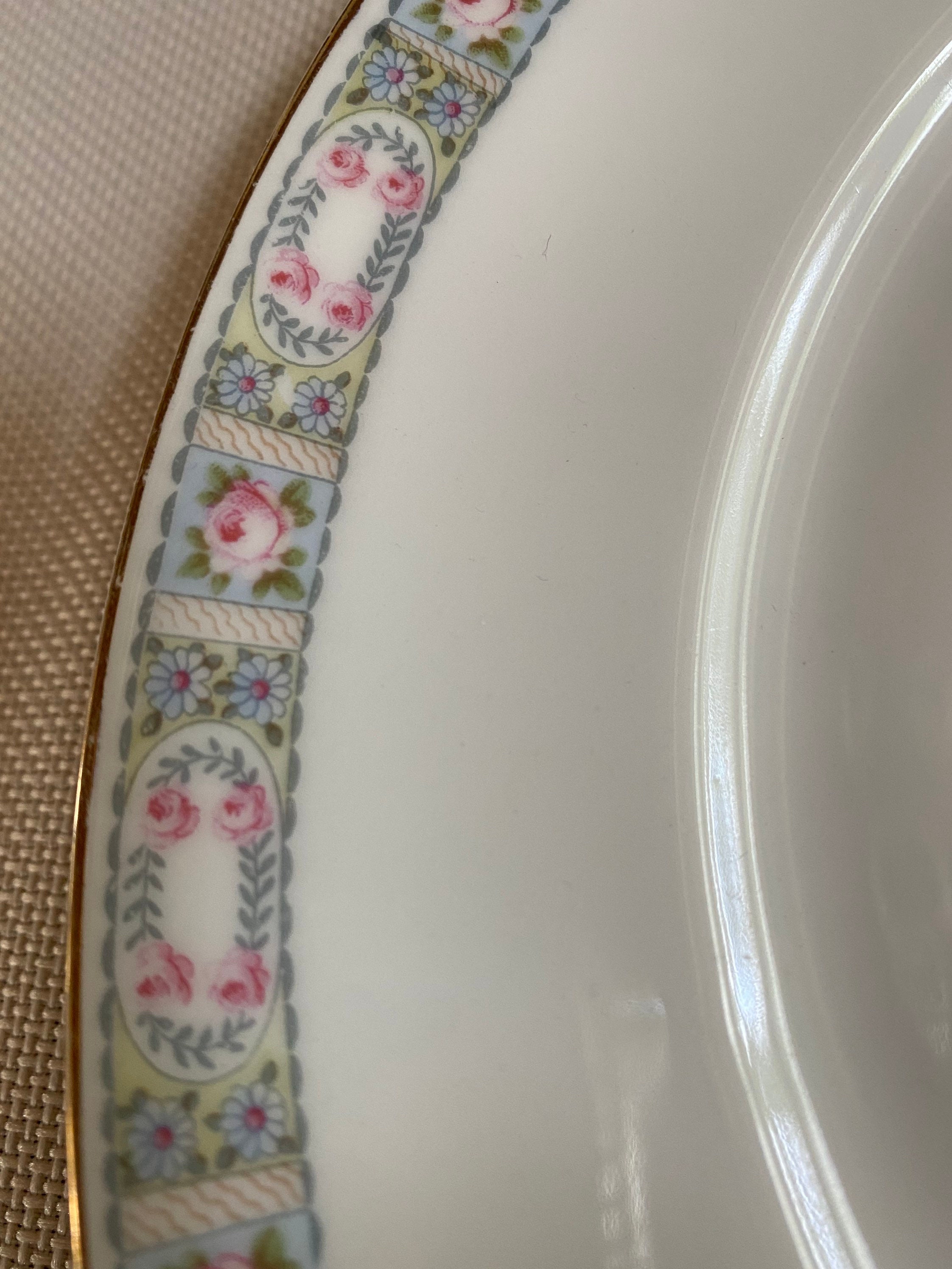 Antique KPM German Plates - Etsy