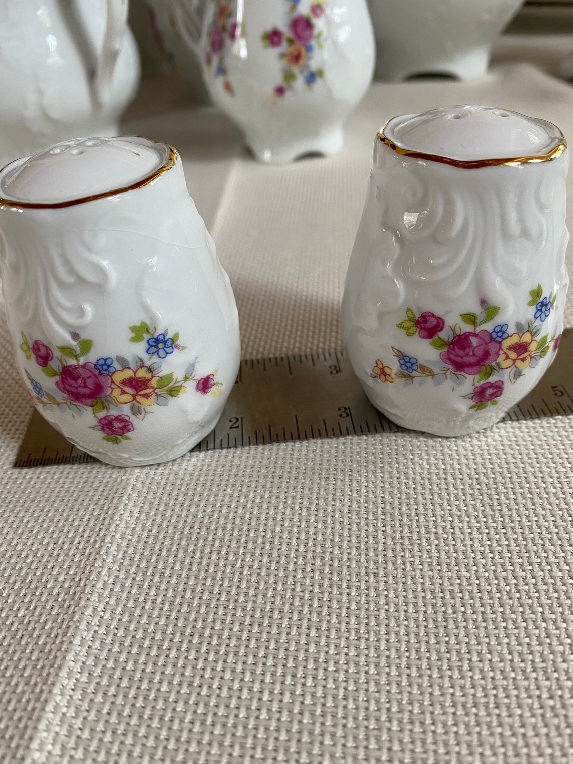 Vintage Cmielow rococo 1790 Polish Porcelain China - Etsy