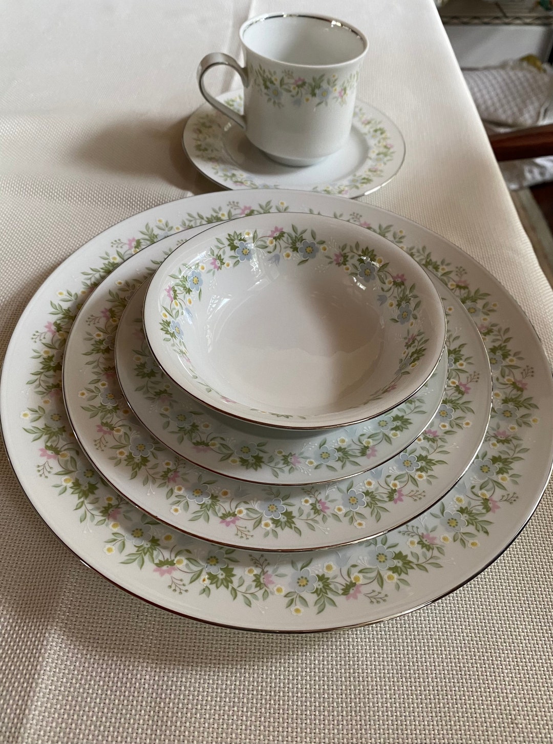 Vintage Johann Haviland “forever Spring” China - Etsy