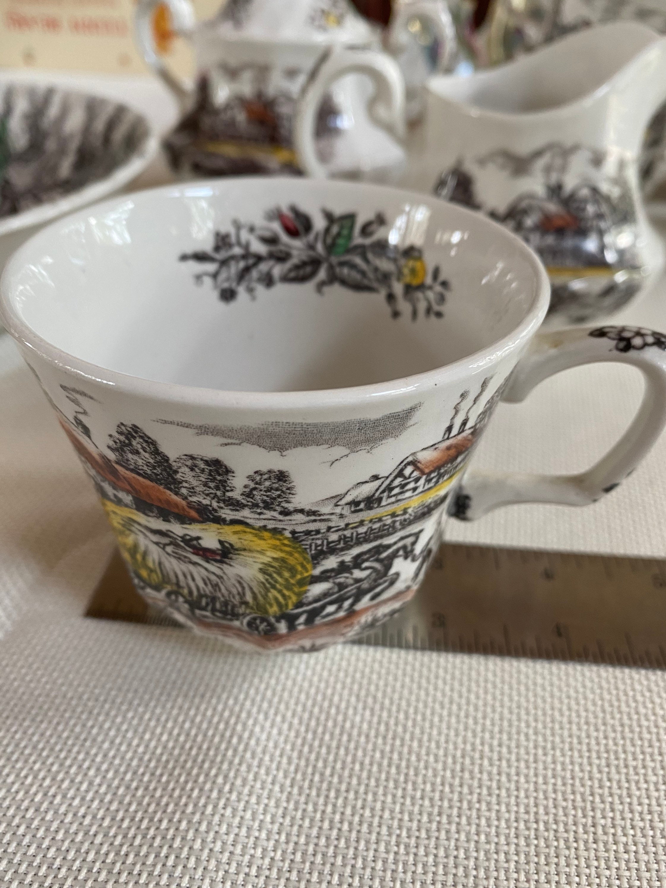 Staffordshire “yorkshire” Ironstone Dishware - Etsy