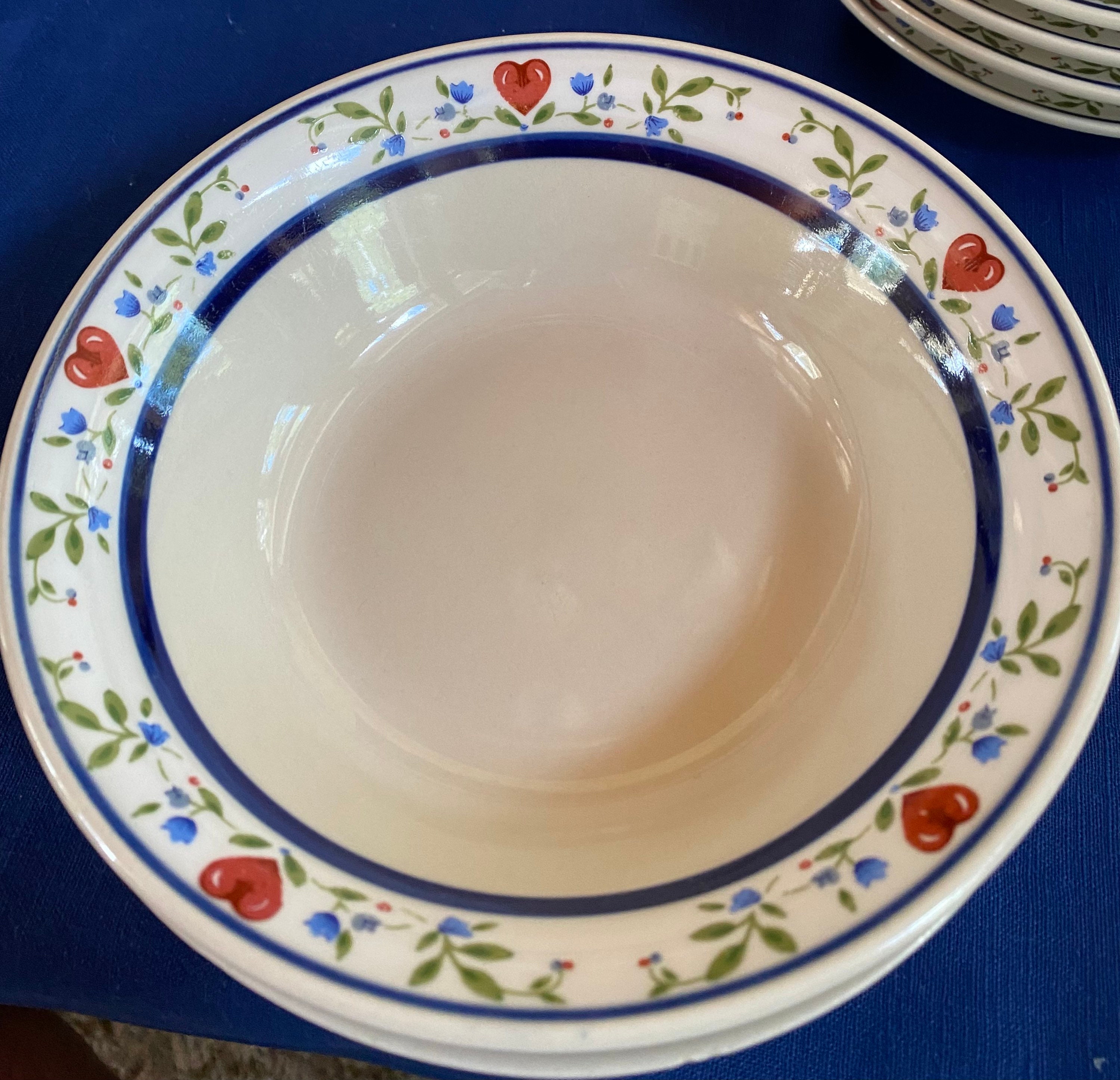 Tienshan Stoneware “country Morning” Discontinued Dishes - Etsy