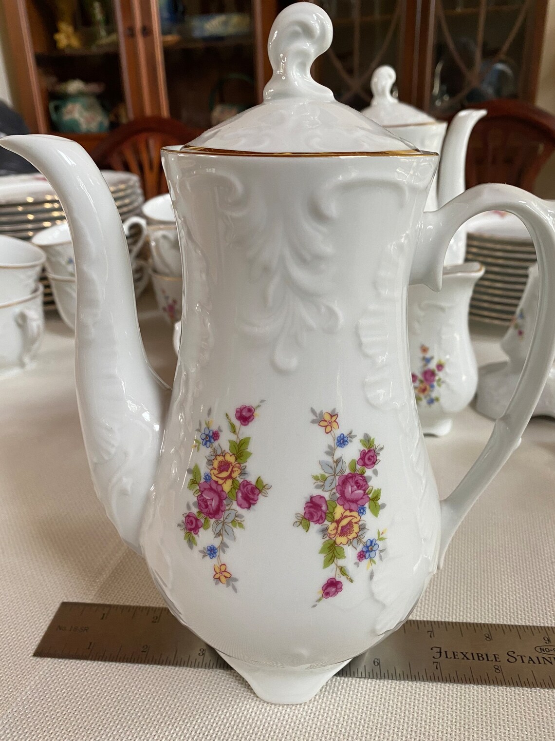 Vintage Cmielow rococo 1790 Polish Porcelain China - Etsy