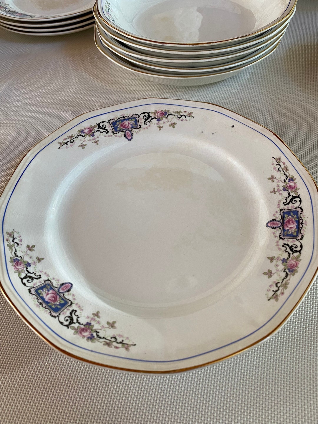 Vintage Limoge USA Dishware - Etsy