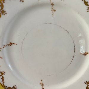 Antique Wellington China Plate - Etsy