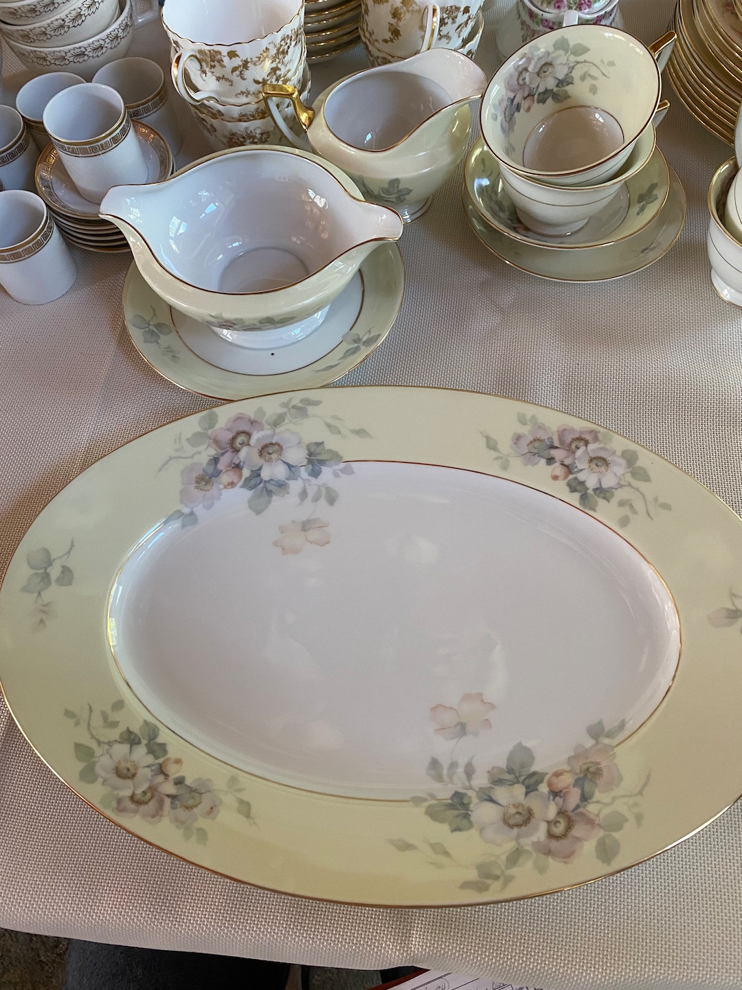 Antique Thomas Bavarian China - Etsy