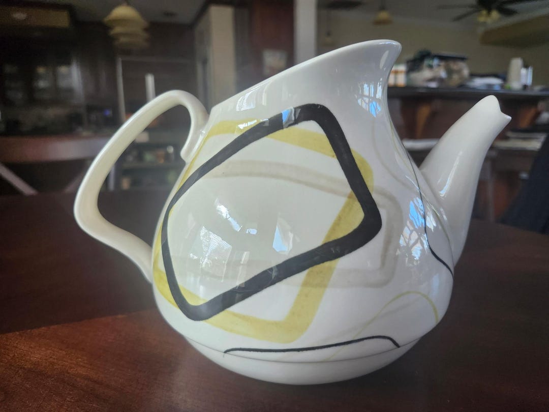 Red Wing “smart Set” Teapot - Etsy