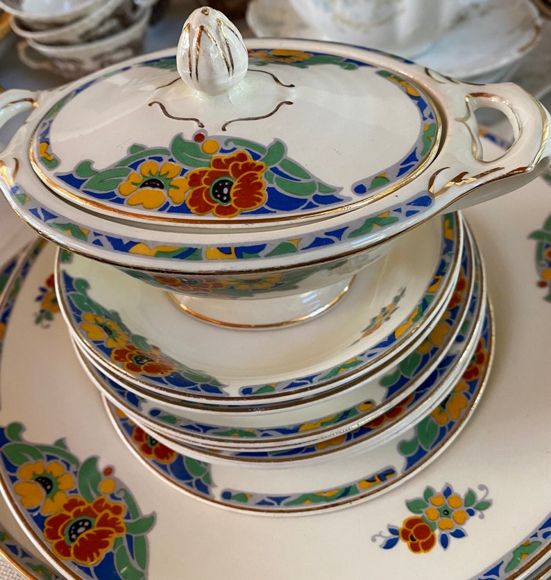 J&G Meakin Sol “brighton” Dinnerware - Etsy