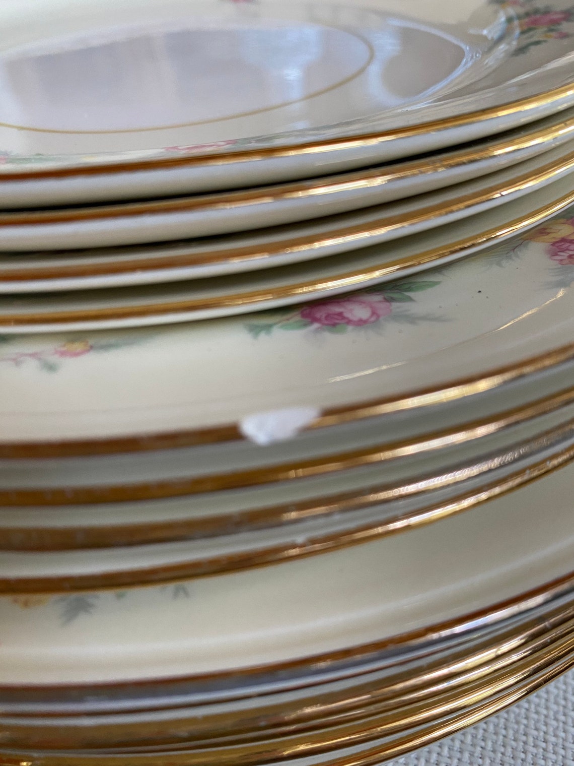 Vintage Homer Laughlin “eggshell Nautilus” Tableware - Etsy