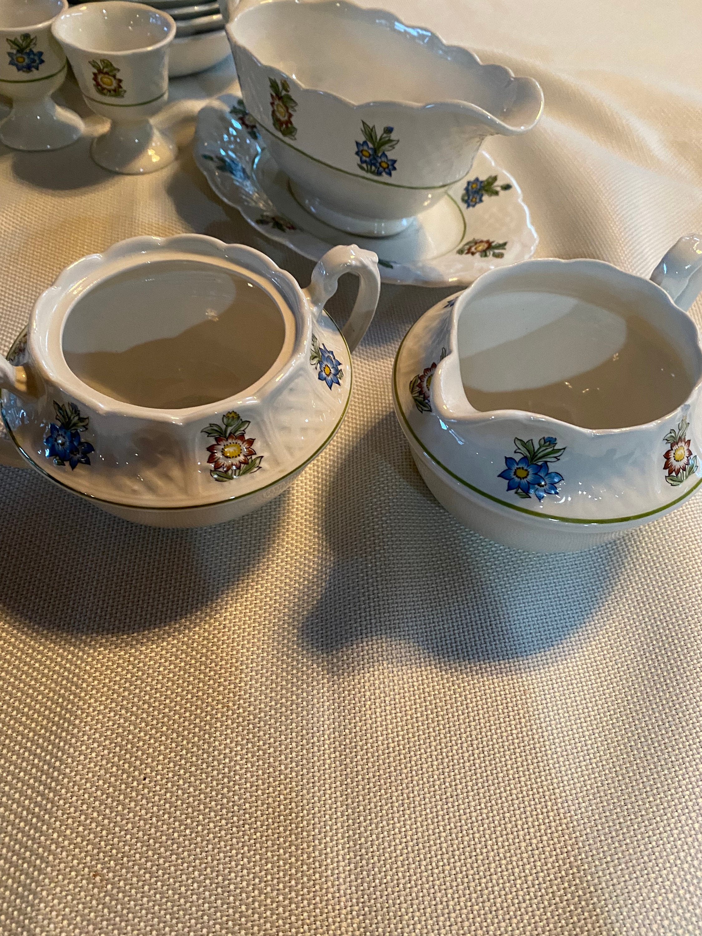 Royal Cauldon june Garden Ironstone - Etsy