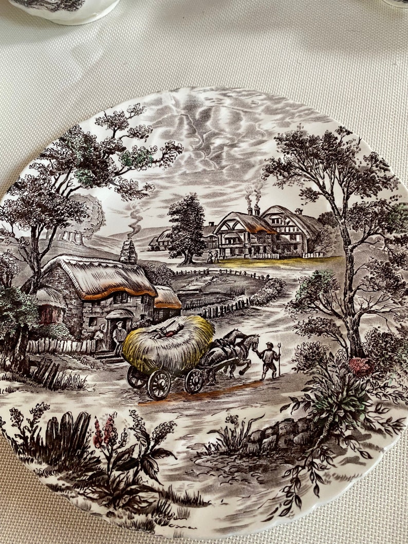 Staffordshire “yorkshire” Ironstone Dishware - Etsy