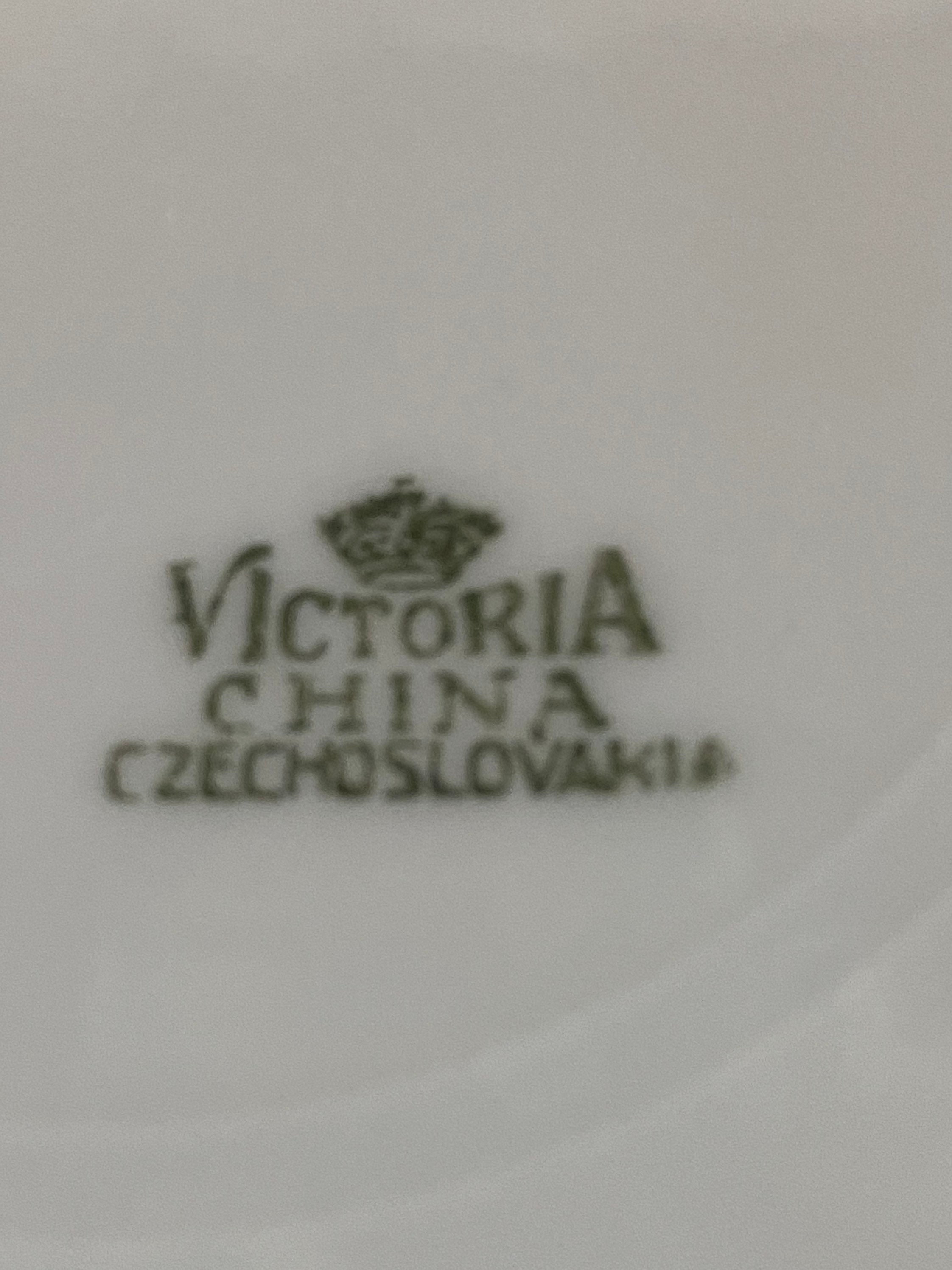 Antique Victoria-czech China - Etsy