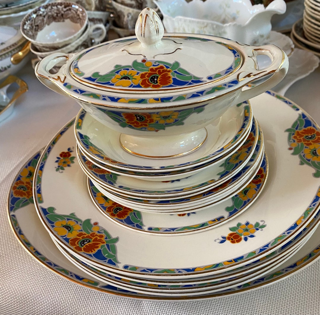 J&G Meakin Sol “brighton” Dinnerware - Etsy