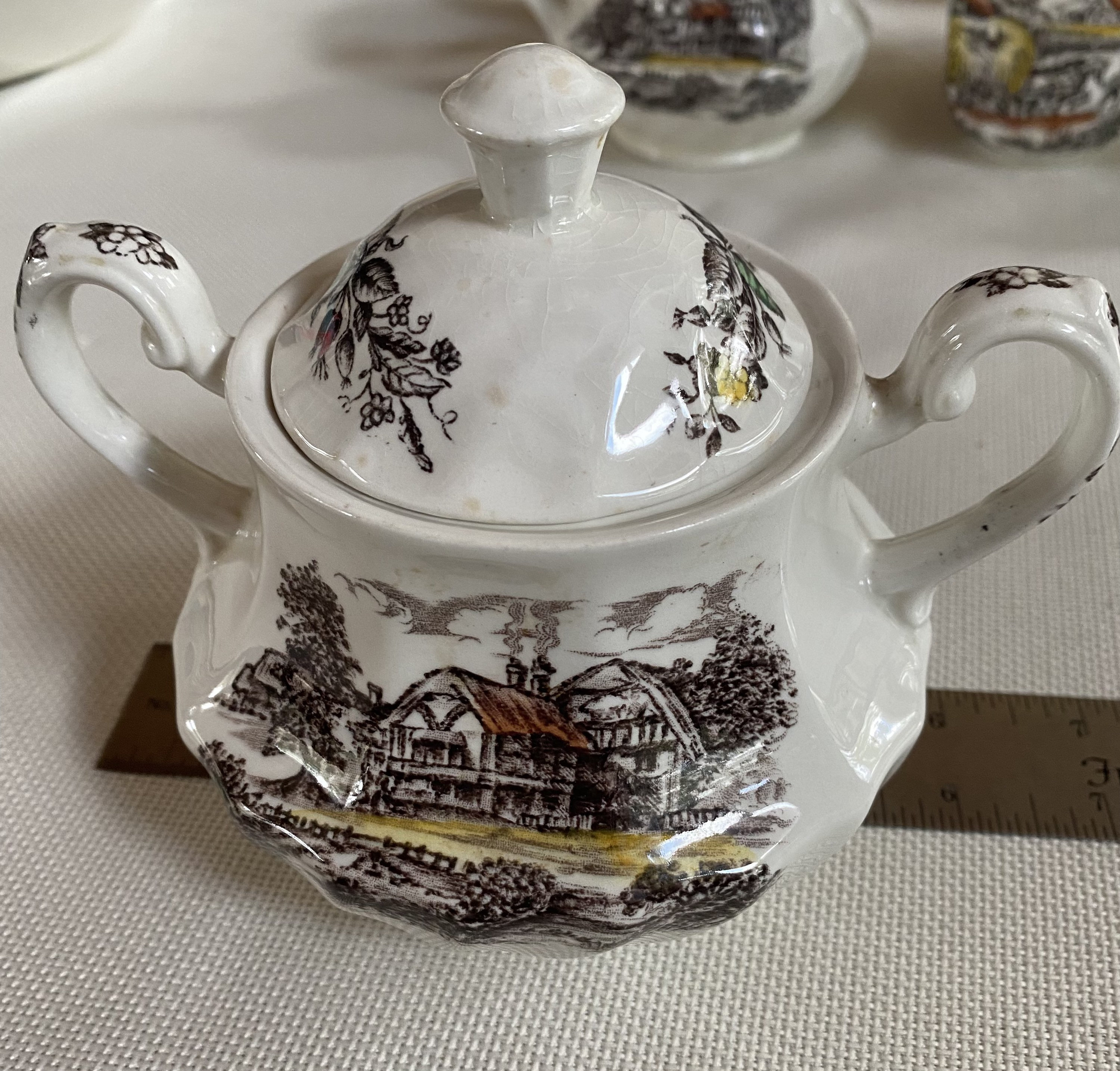 Staffordshire “yorkshire” Ironstone Dishware - Etsy