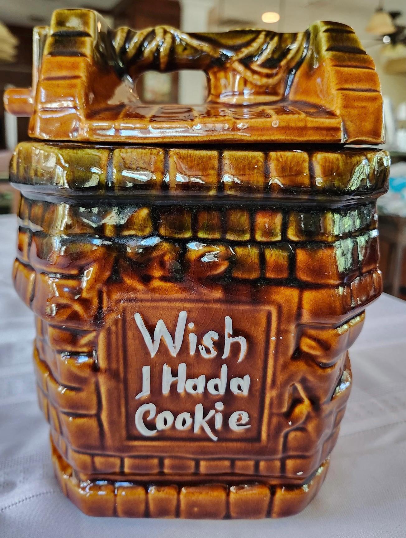 Mccoy’s Vintage Wishing Well Cookie Jar - Etsy