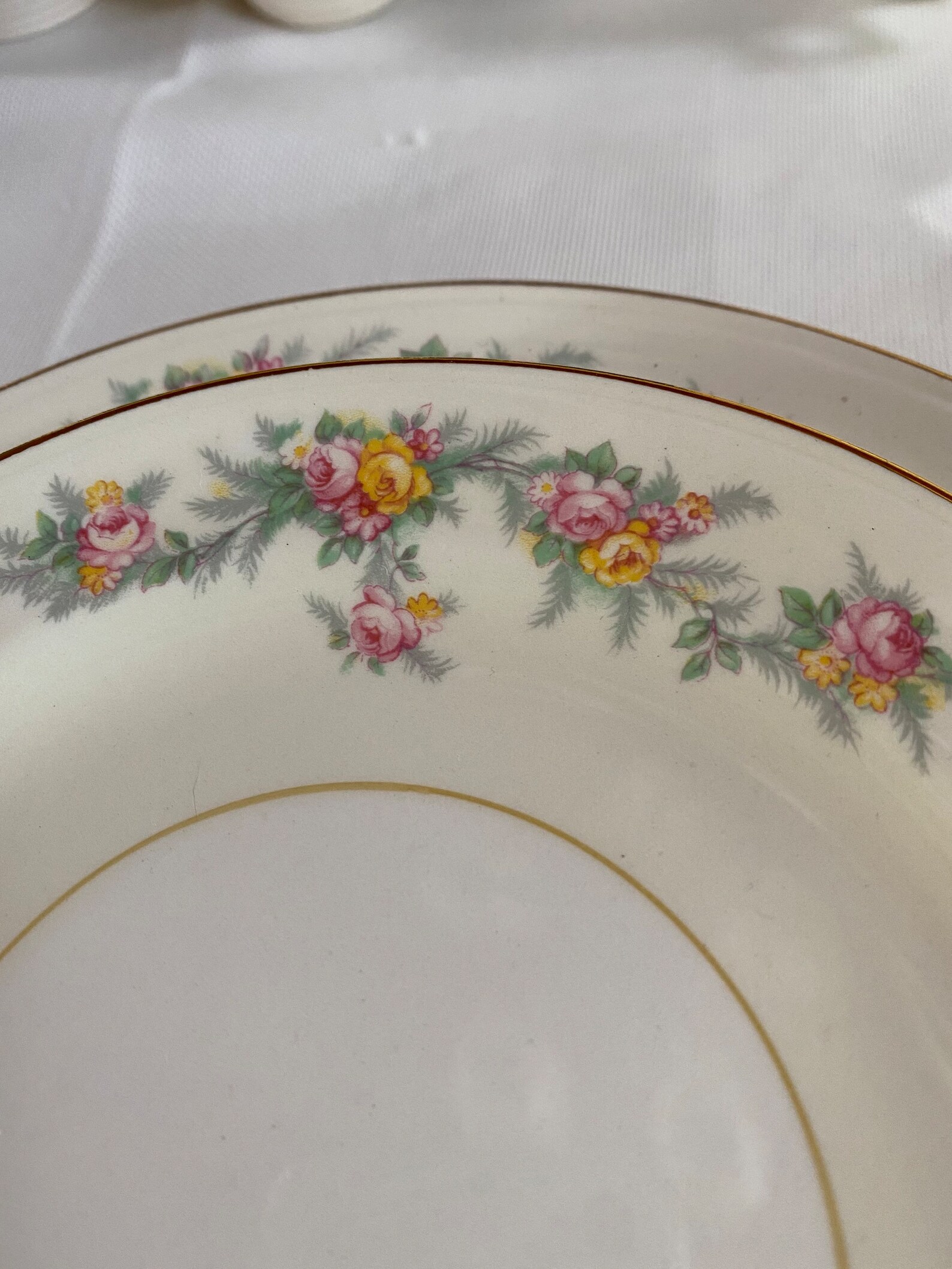 Vintage Homer Laughlin “eggshell Nautilus” Tableware - Etsy