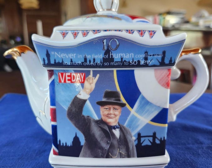 Vintage Sadler England Policeman / Bobby Ceramic Teapot New - Etsy