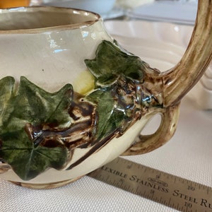 Vintage Mccoy’s Pottery Ivy Teapot - Etsy