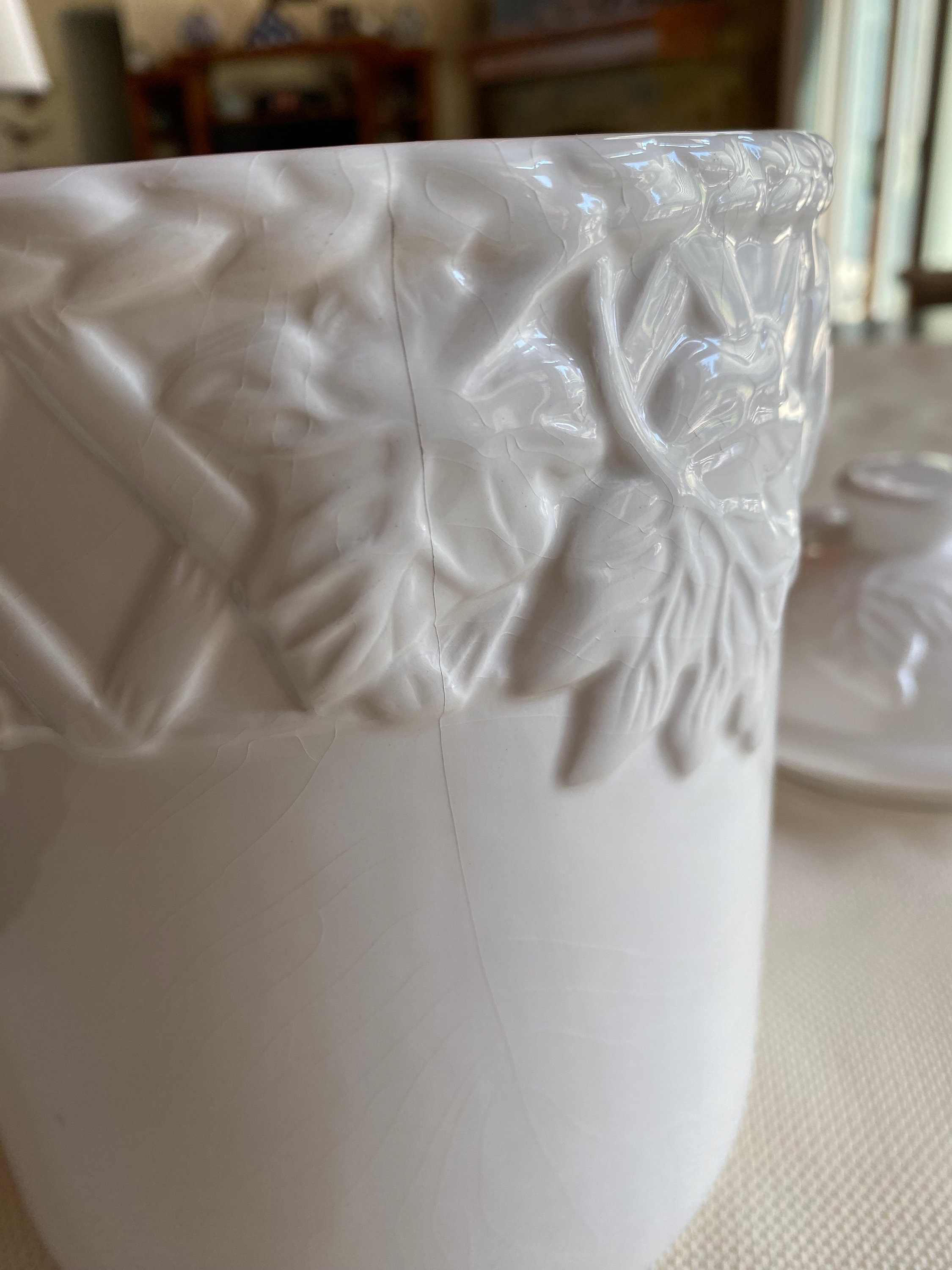 Courtyard Classic White Cookie Jar - Etsy