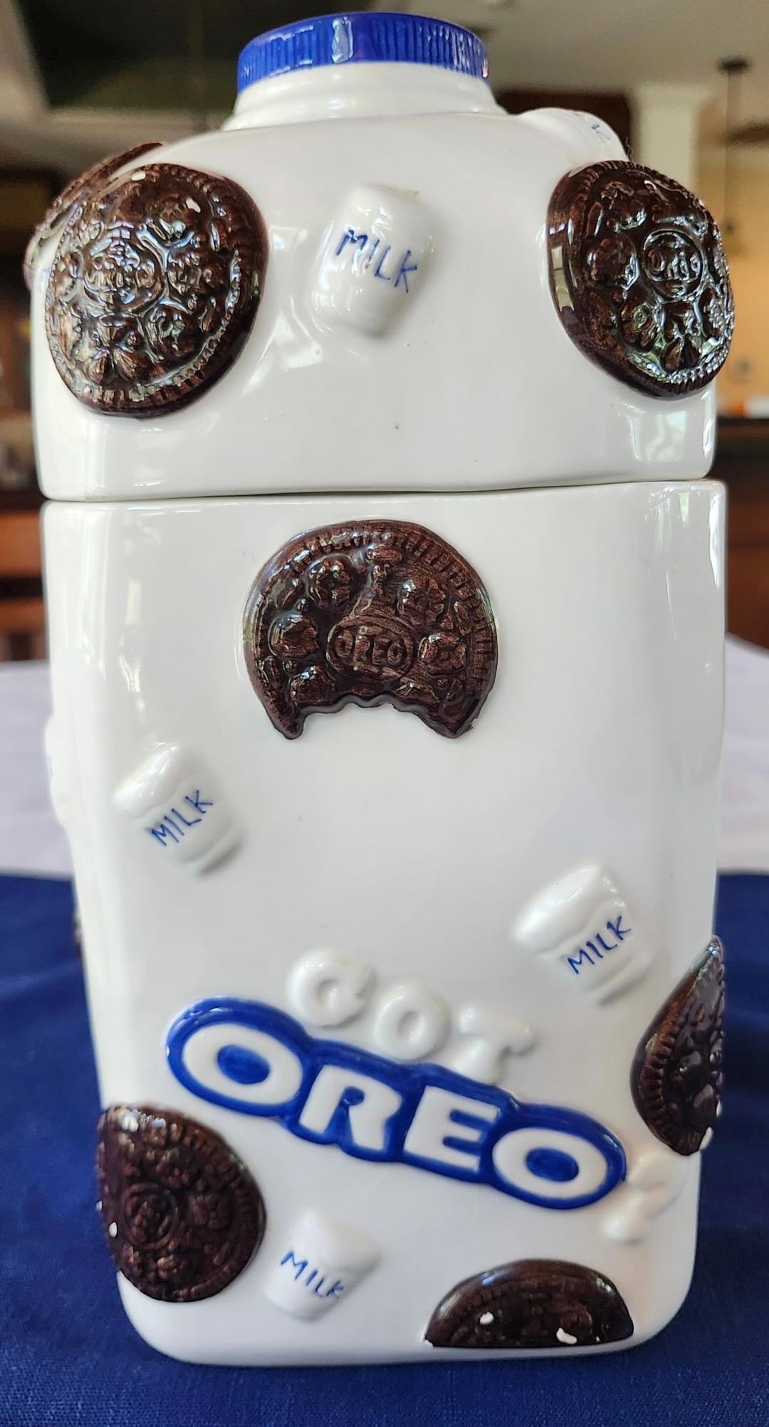 Oreo Cookies “got Oreo?” Cookie Jar - Etsy