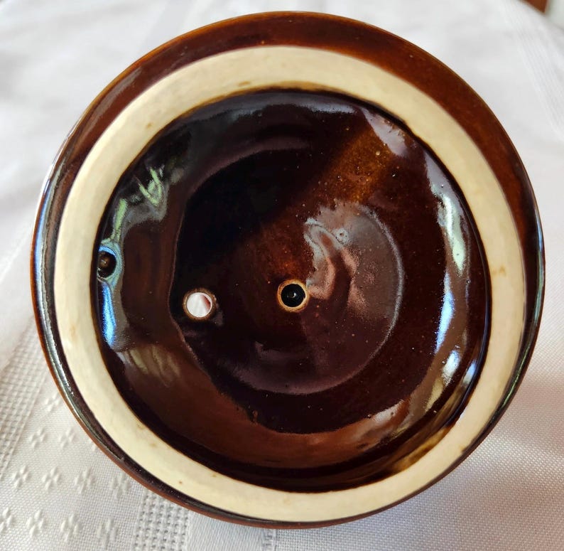 Red Wing Pottery Village Brown and Green Glazed Teapot - Etsy
